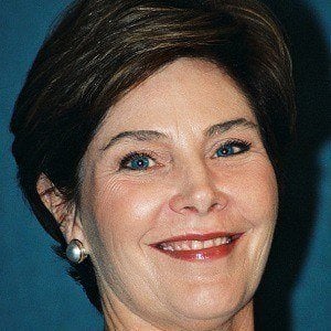 Laura Bush Haircut