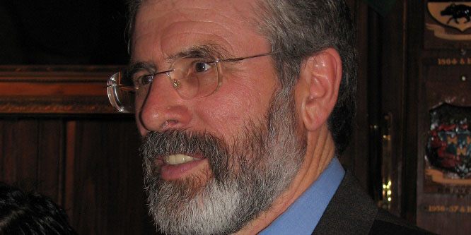Gerry Adams - Age, Family, Bio | Famous Birthdays