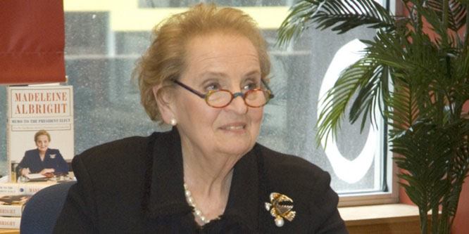 Madeleine Albright - Bio, Family | Famous Birthdays