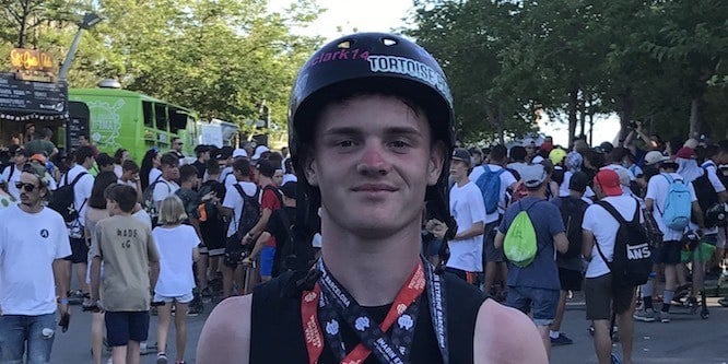 Jordan Clark (Scooter Rider) - Age, Bio, Family | Famous Birthdays