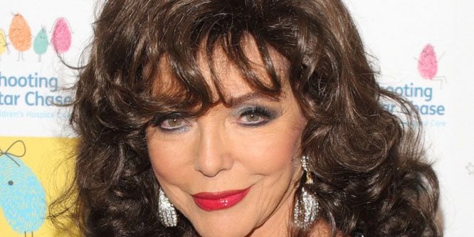 Joan Collins - Age, Bio, Family | Famous Birthdays