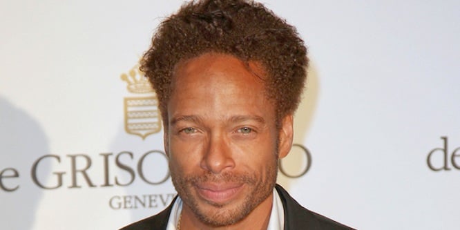 Roshumba Williams And Gary Dourdan