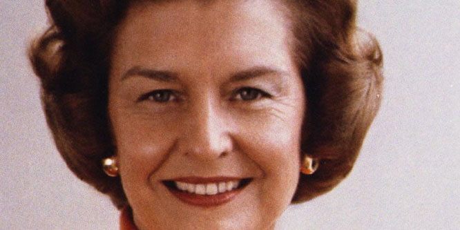 Betty Ford - Bio, Family | Famous Birthdays
