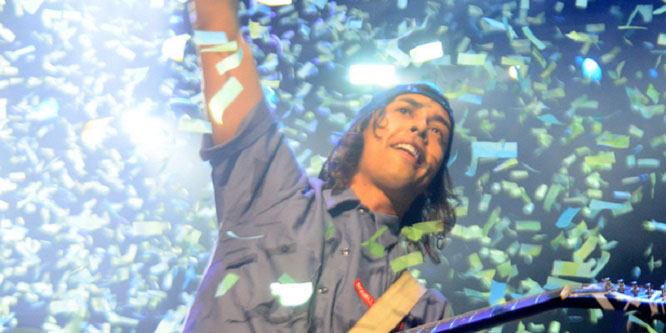 Ronnie Radke And Vic Fuentes