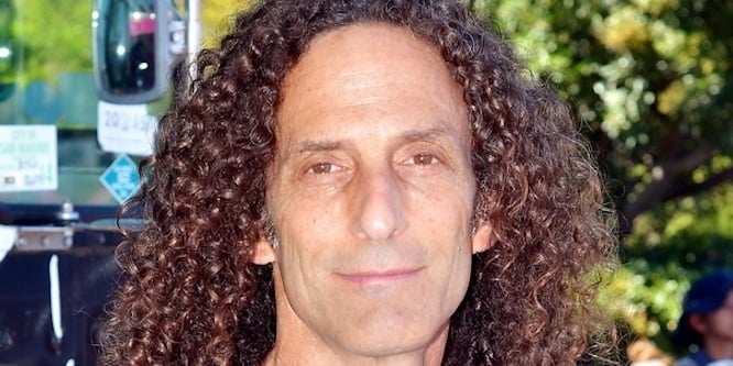 Kenny G Height