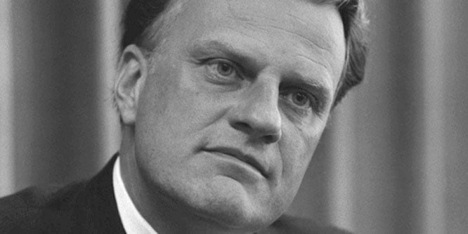 Billy Graham - Bio, Family | Famous Birthdays