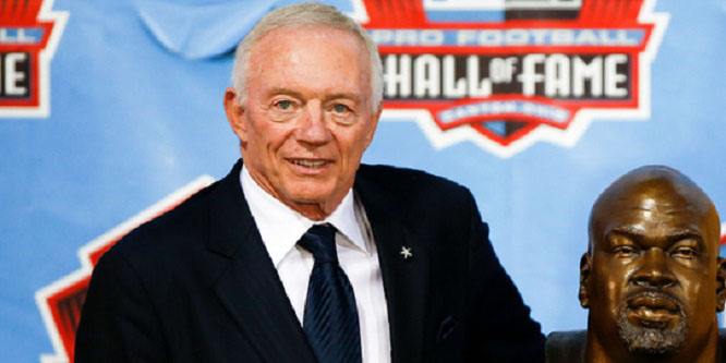 Jerry Jones - Age, Bio, Family | Famous Birthdays