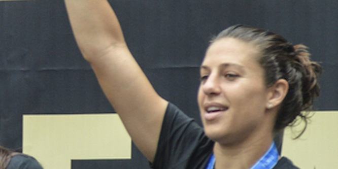 Carli Lloyd - Age, Bio, Family | Famous Birthdays