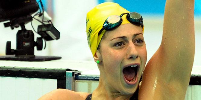 Eamon Sullivan Stephanie Rice