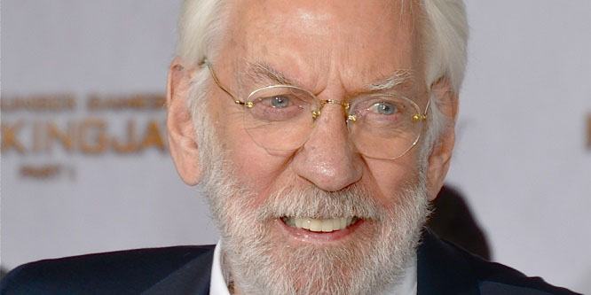 Donald Sutherland Bio | Famous Birthdays