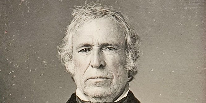 Zachary Taylor - Bio, Family | Famous Birthdays
