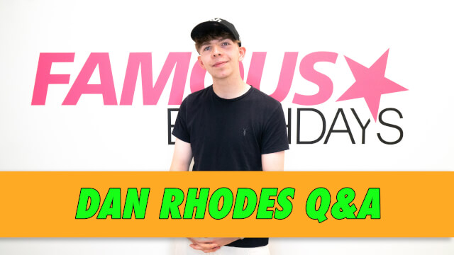 Dan Rhodes Videos | Famous Birthdays