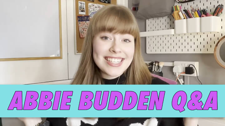 Abbie Budden Q&A | Famous Birthdays