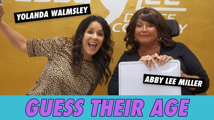 Abby Lee Miller vs. Yolanda Walmsley - Guess Their Age | Famous Birthdays