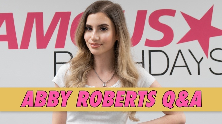 Abby Roberts Q&A | Famous Birthdays