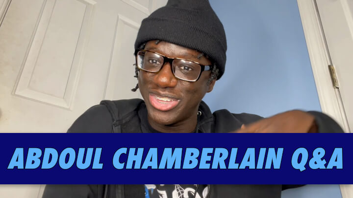 Abdoul Chamberlain Q&A | Famous Birthdays
