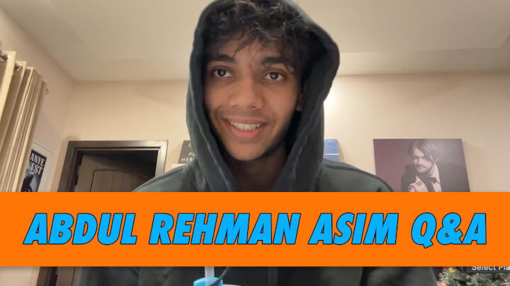 Abdul Rehman Asim Q&A | Famous Birthdays