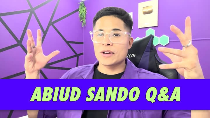 Abiud Sando Q&A | Famous Birthdays