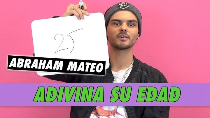 Abraham Mateo Edad, Familia, Biografía | Famous Birthdays