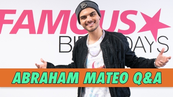 Abraham Mateo - Pop Singer | Age, Birthday, Bio, Facts, Astro...