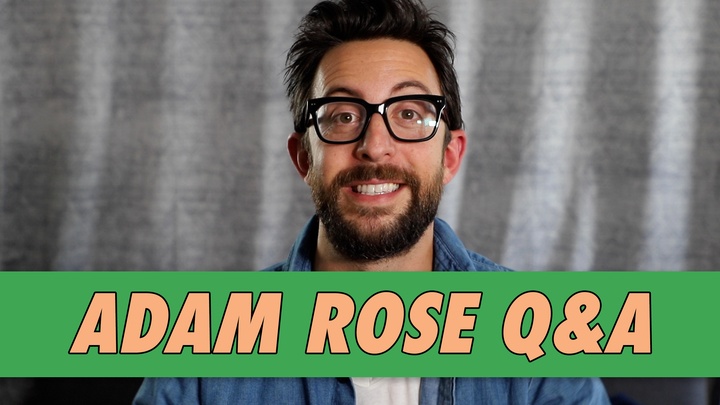 Adam Rose Q&A | Famous Birthdays