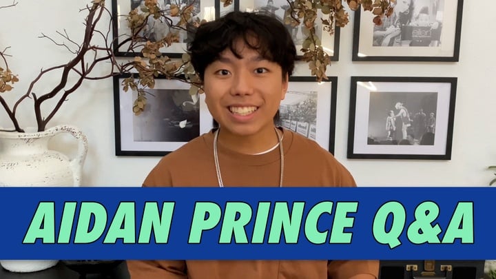 Aidan Prince Q&A | Famous Birthdays