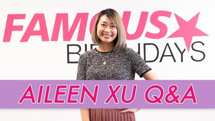 Aileen Xu Q&A | Famous Birthdays