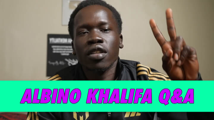 Albino Khalifa Q&A | Famous Birthdays