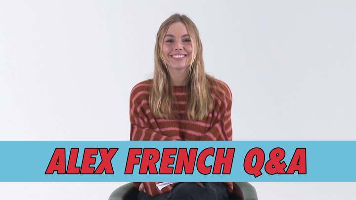 Alex French Q&A | Famous Birthdays