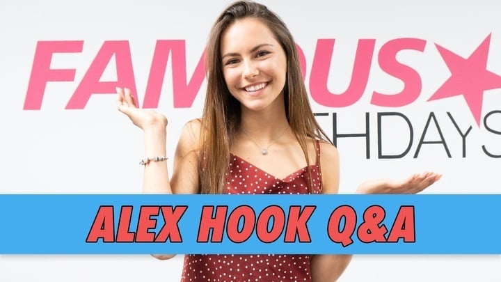 Alex Hook Q&A | Famous Birthdays