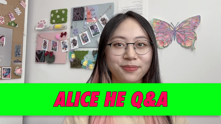 Alice He Q&A | Famous Birthdays