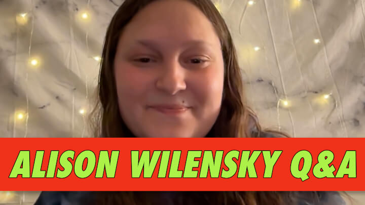 Alison Wilensky Q&A | Famous Birthdays
