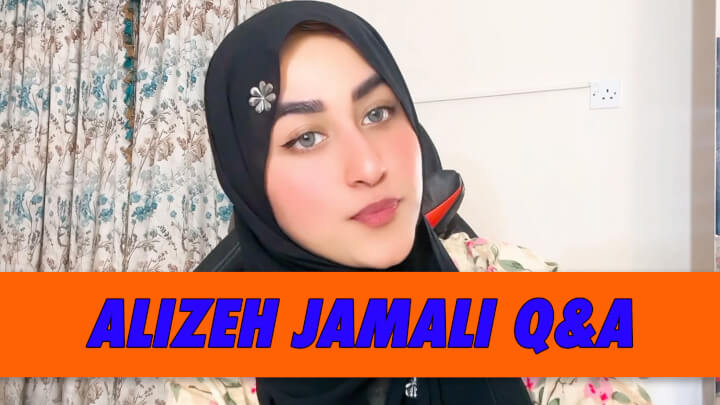 Alizeh Jamali Q&A | Famous Birthdays