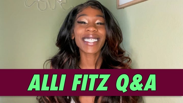 Alli Fitz Q&A | Famous Birthdays