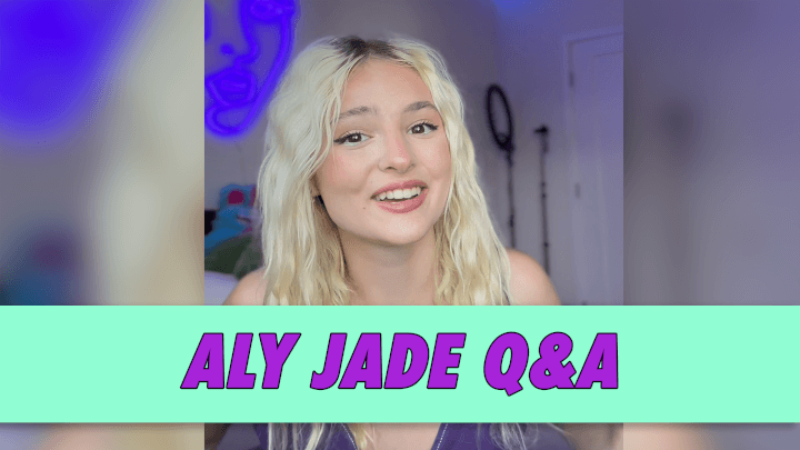 Aly Jade Q&A | Famous Birthdays