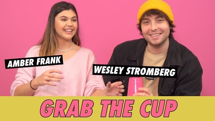Amber Frank vs. Wesley Stromberg - Grab The Cup | Famous Birthdays