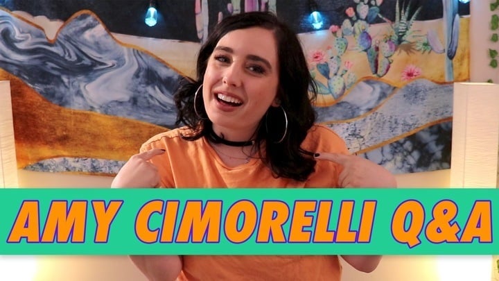 Amy Cimorelli Q&A | Famous Birthdays