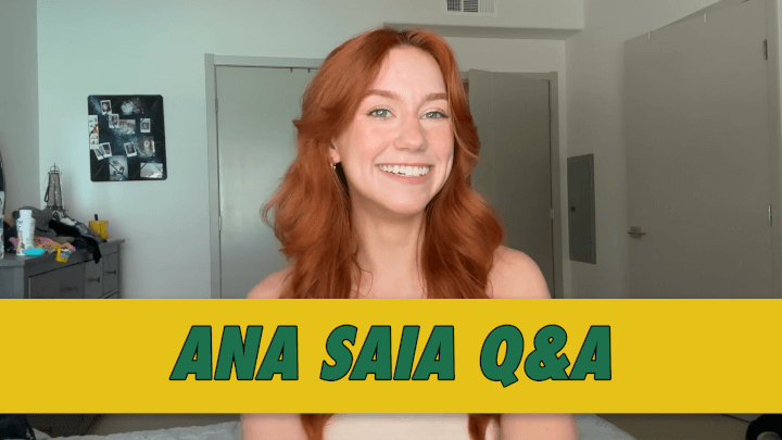 Ana Saia Q&A | Famous Birthdays