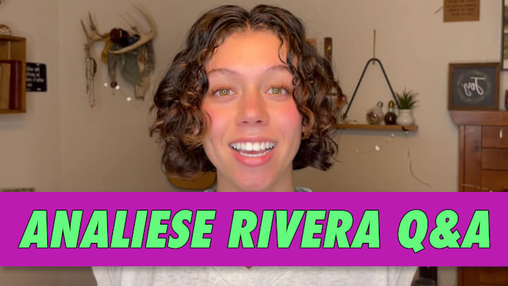 Analiese Rivera Q&A | Famous Birthdays