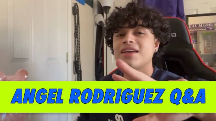 Angel Rodriguez Q&A | Famous Birthdays