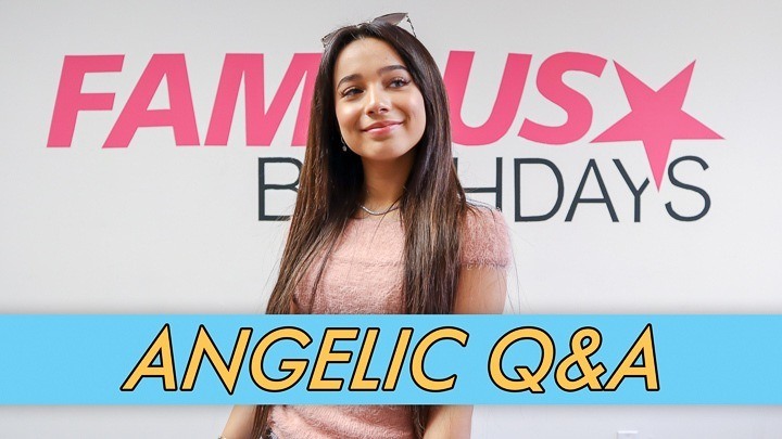 Angelic Q&A (2018) | Famous Birthdays