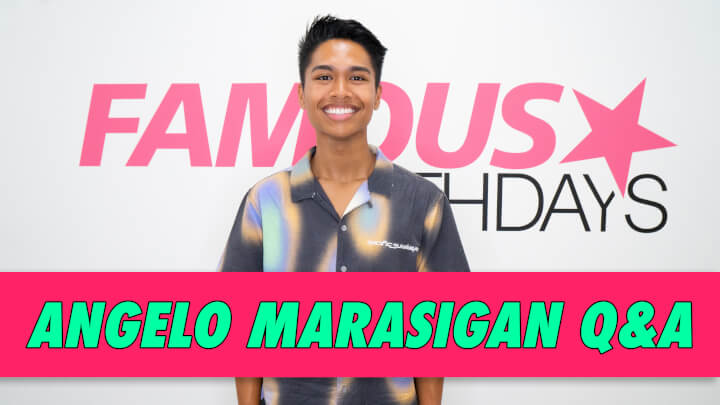 Angelo Marasigan - Age, Bio, Family | Famous Birthdays