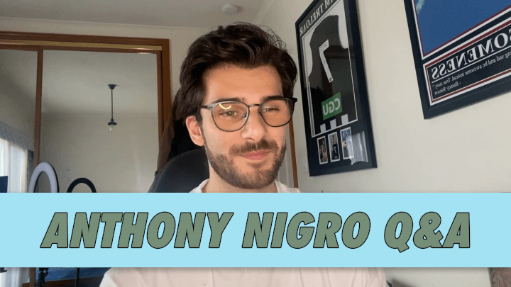 Anthony Nigro Q&A | Famous Birthdays