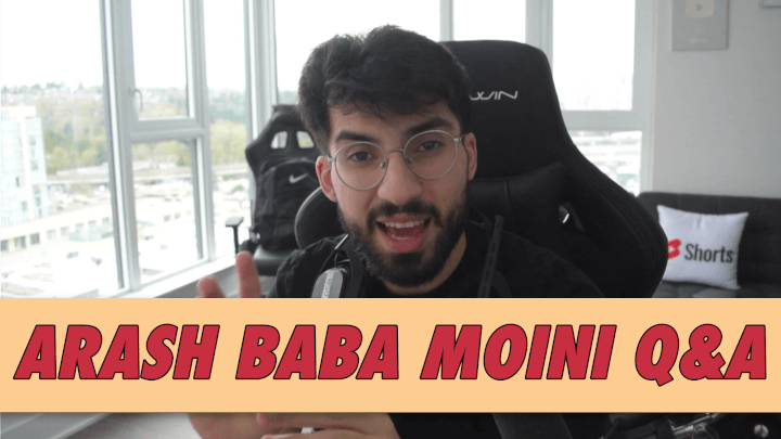 Arash Baba Moini Q&A | Famous Birthdays