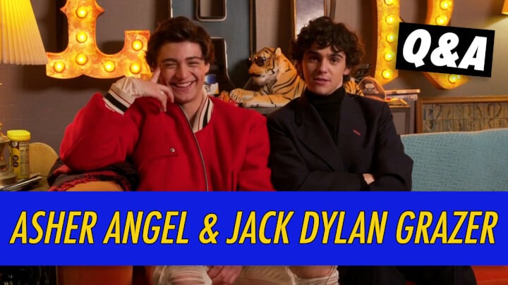 Asher Angel & Jack Dylan Grazer Q&A | Famous Birthdays