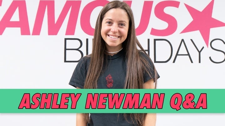 Ashley Newman Q&A | Famous Birthdays