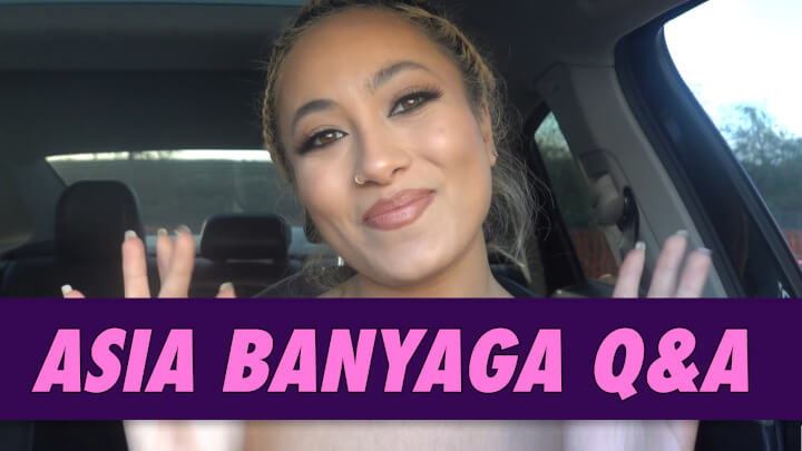 Asia Banyaga Q&A | Famous Birthdays
