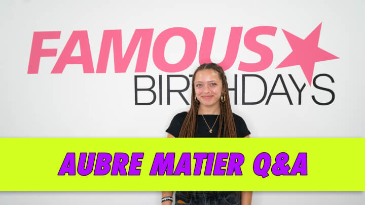 Aubre Matier - Age, Bio, Family | Famous Birthdays