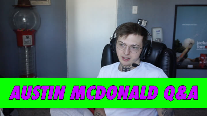 Austin McDonald Q&A | Famous Birthdays