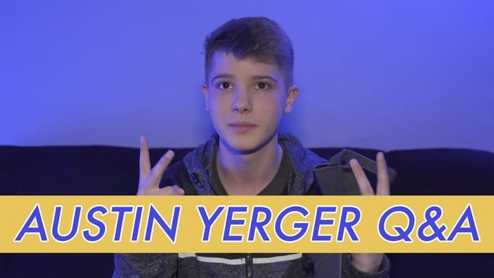 Austin Yerger Q&A | Famous Birthdays